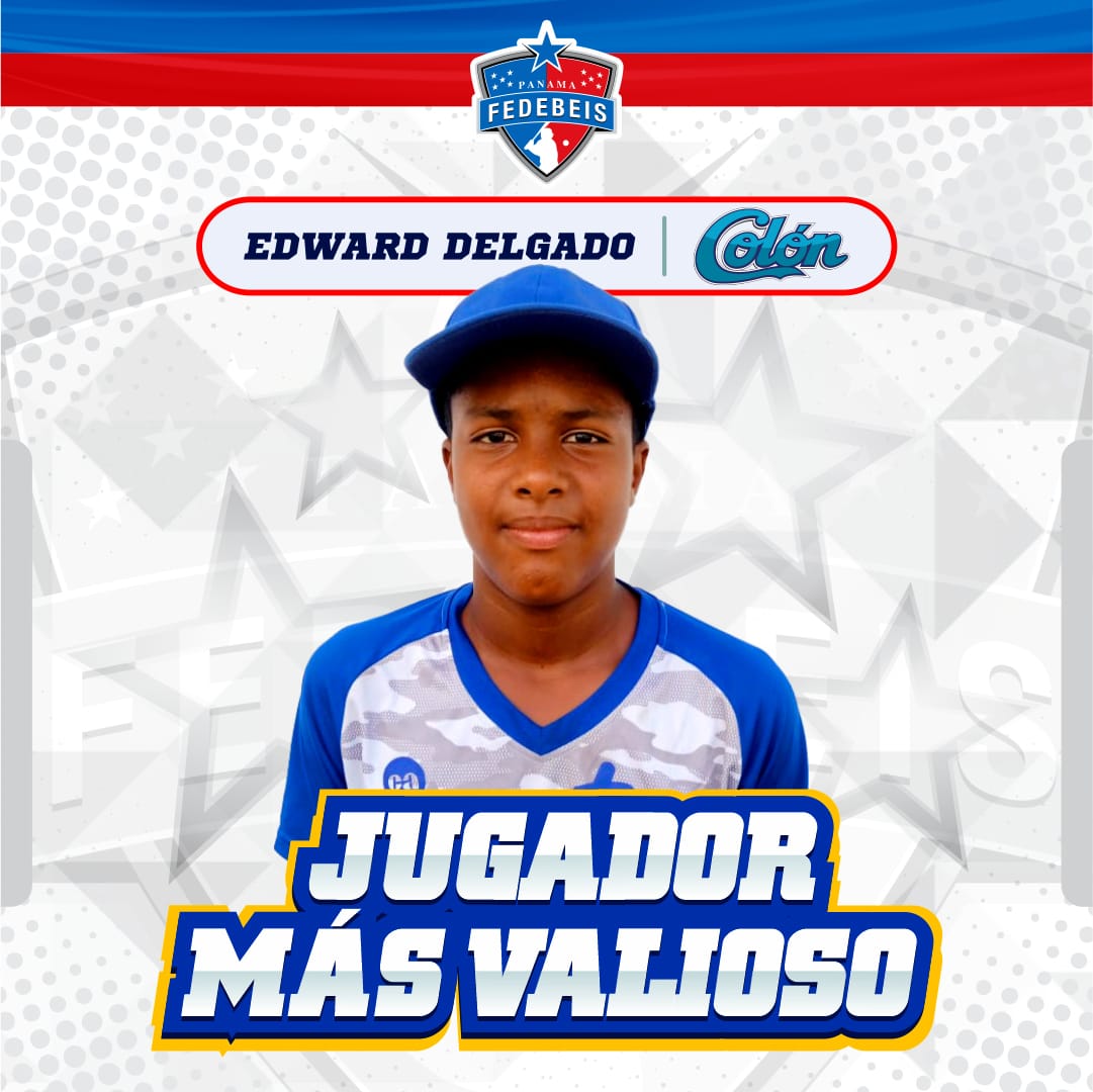Edward Delgado el Más Valioso – FEDEBEIS